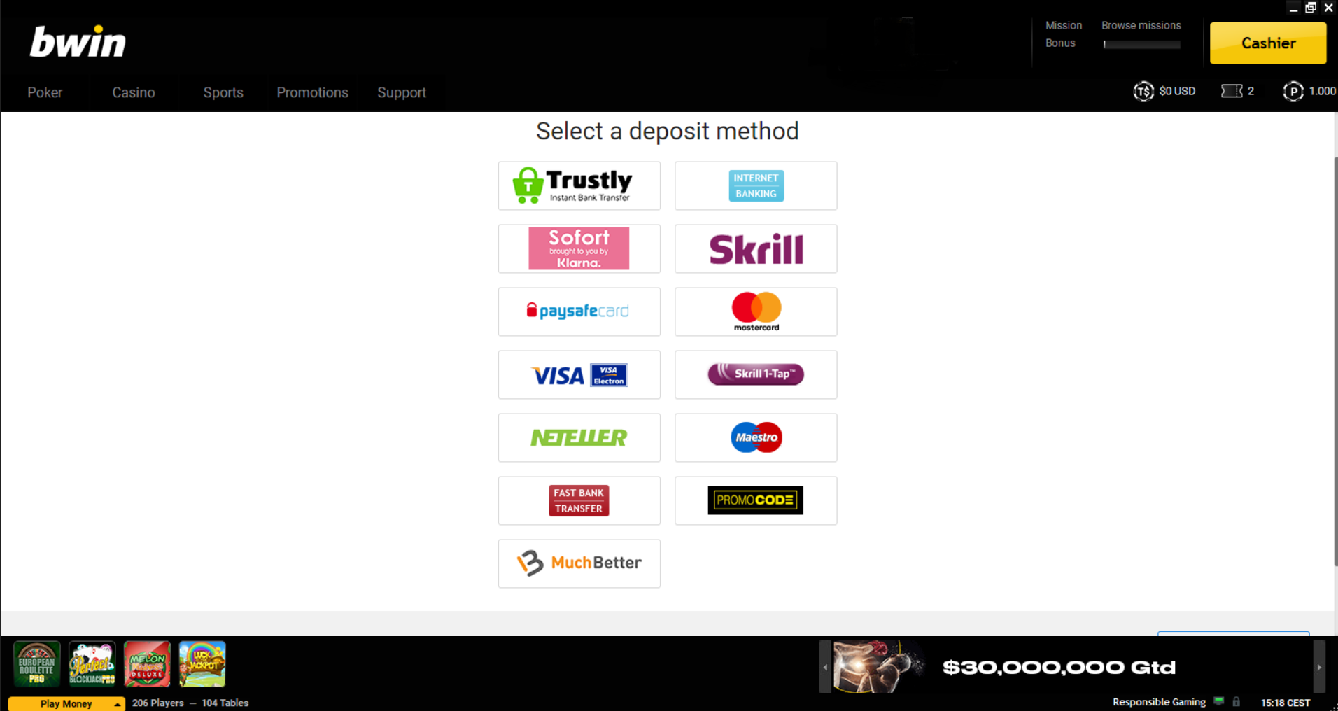 Bwin | Speel online poker op Bwin! | Download & Review - ONK Poker